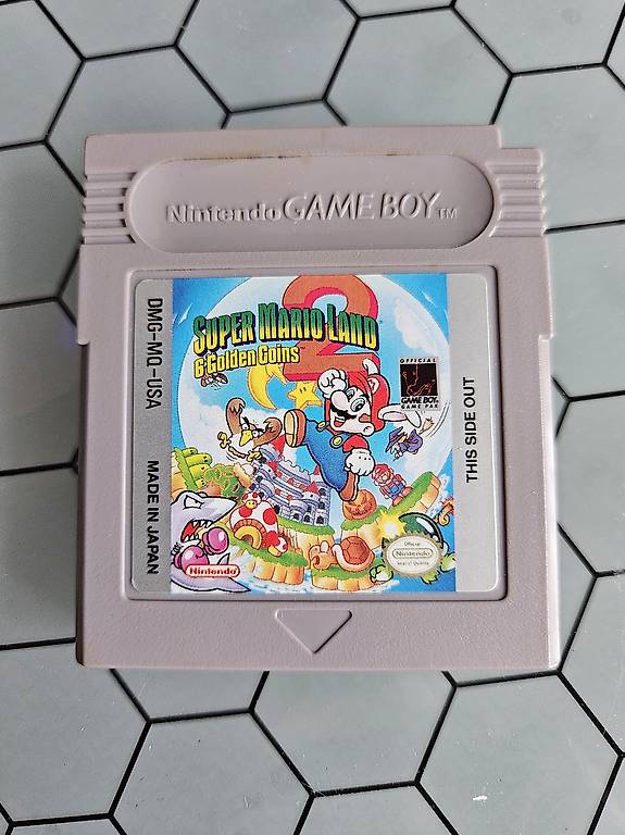 Jeu Nintendo Game Boy Super Mario Land 2 Canton Genève - anibis.ch