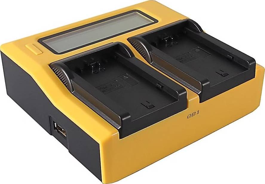 Chargeur Patona Sony NP-FZ100 Dual LCD Canton Vaud - anibis.ch