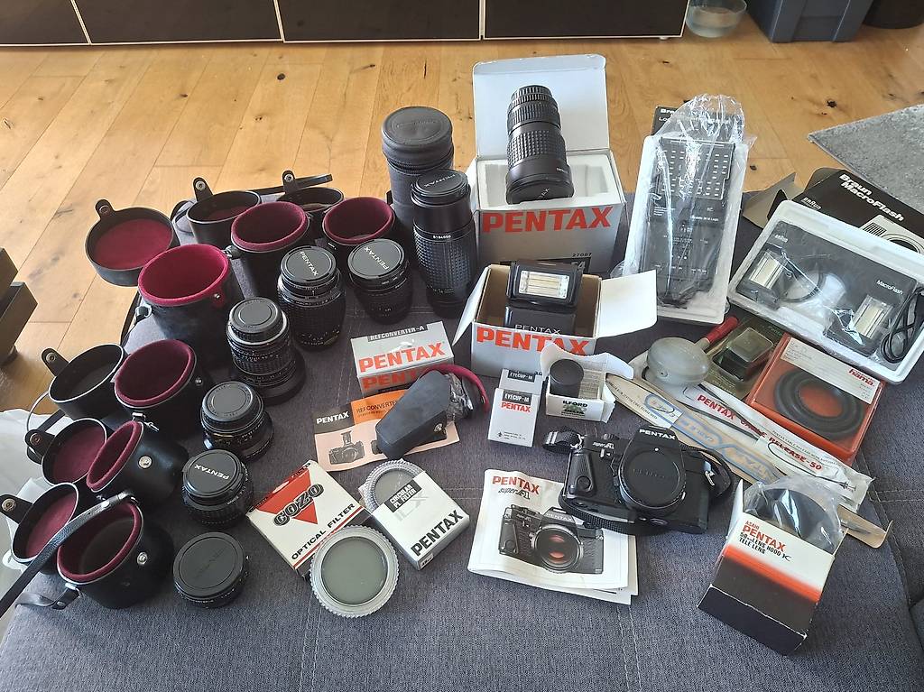 Alpa 11Si & Kern Macro Switar 50mm & Alpa master im Kanton Basel ...