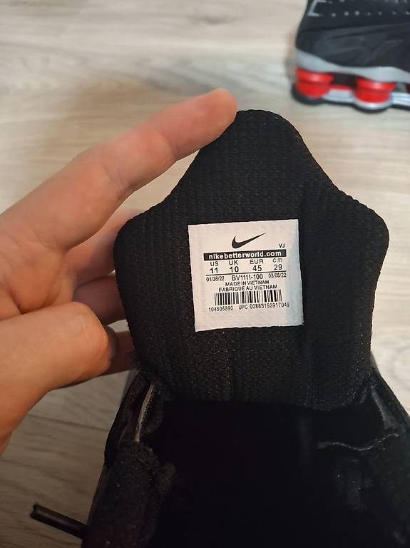 Nike Shox R4 taille 45 Canton Vaud - anibis.ch