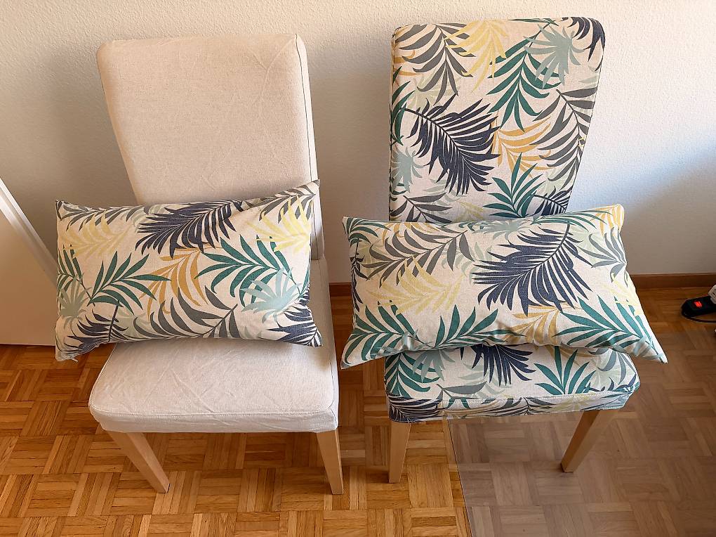 IKEA BERGMUND dining chairs Canton Vaud - anibis.ch