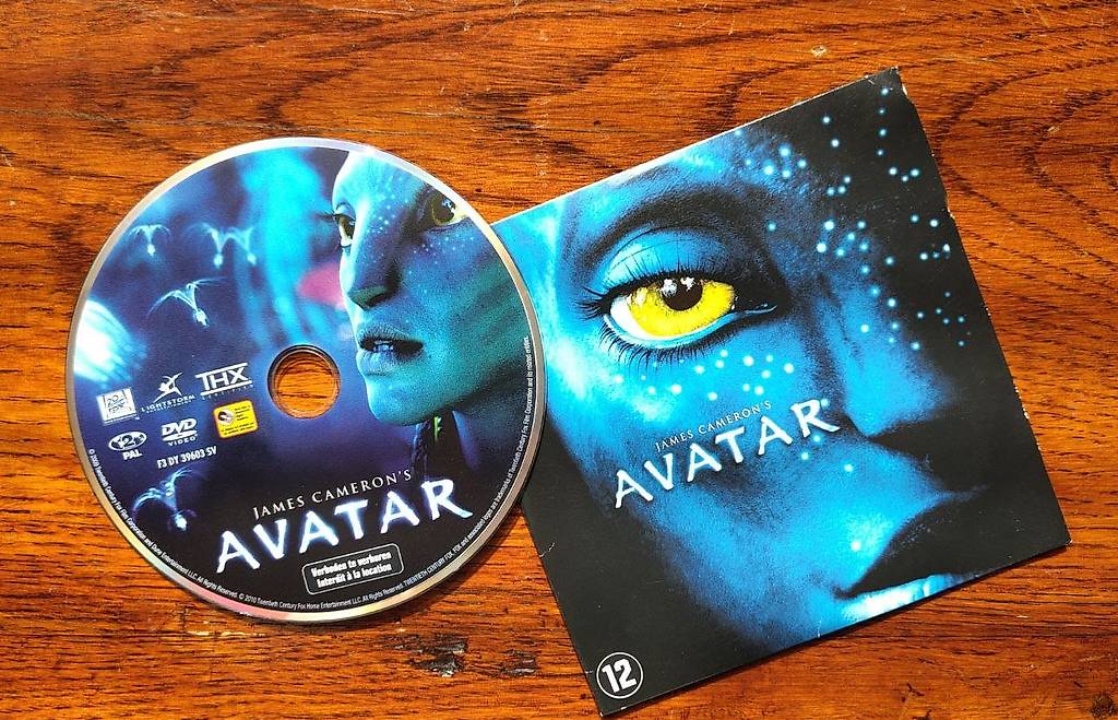 Blu-ray + DVD "AVATAR" 2 Disc Canton Vaud - anibis.ch