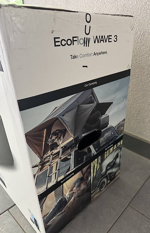 Neu new neuve Ecoflow Wave 3 Model 2025 Klimaanlage NP899.- Canton ...