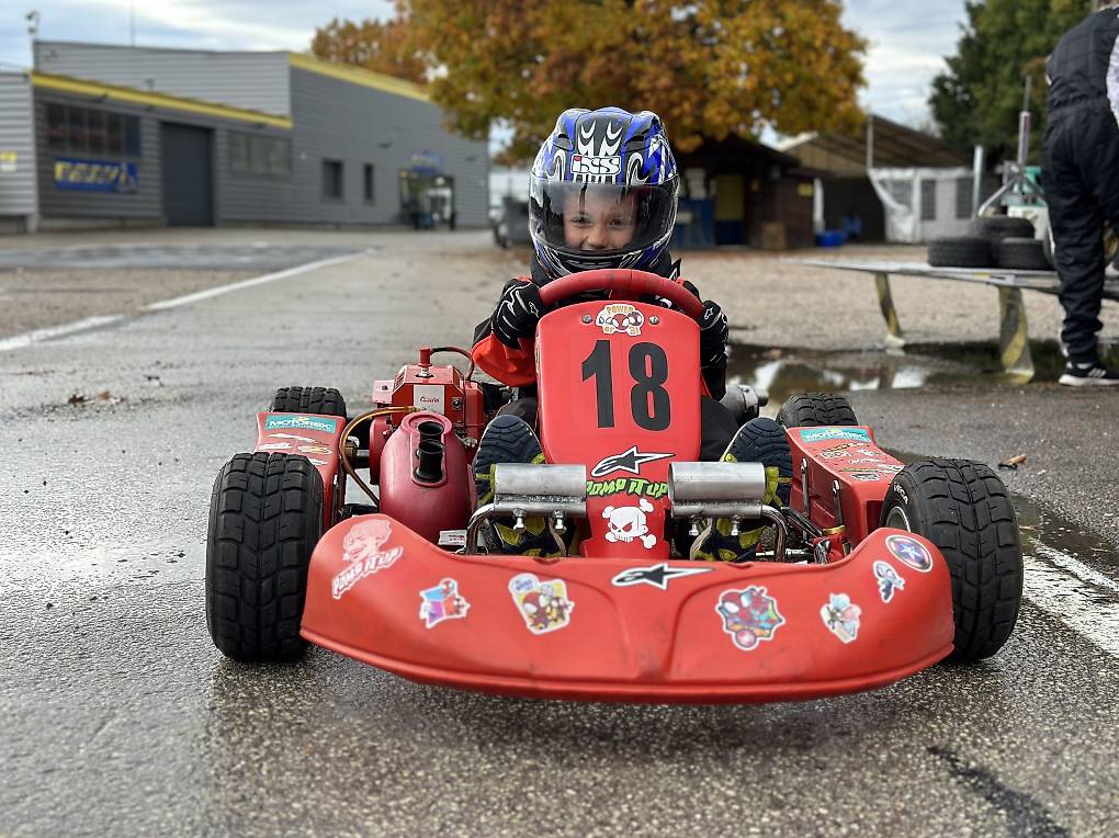À vendre Karting enfant avec moteur Comer 60 cc mini Canton Valais ...