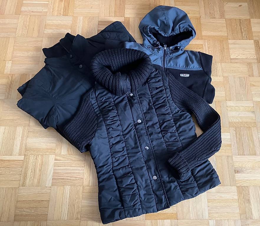 Lot habits fille 14-15-16 ans (164-170-176 cm) ou S 21 pièce Canton ...