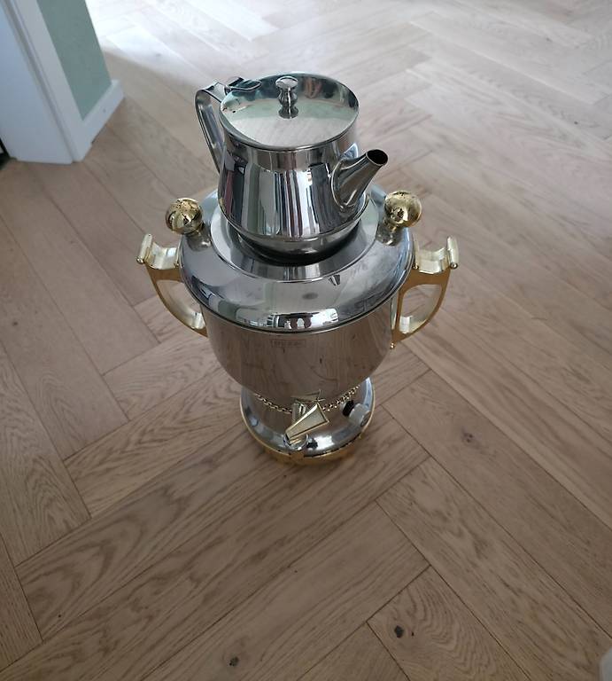 Samovar BEEM électrique en inox avec théière Canton Vaud - anibis.ch
