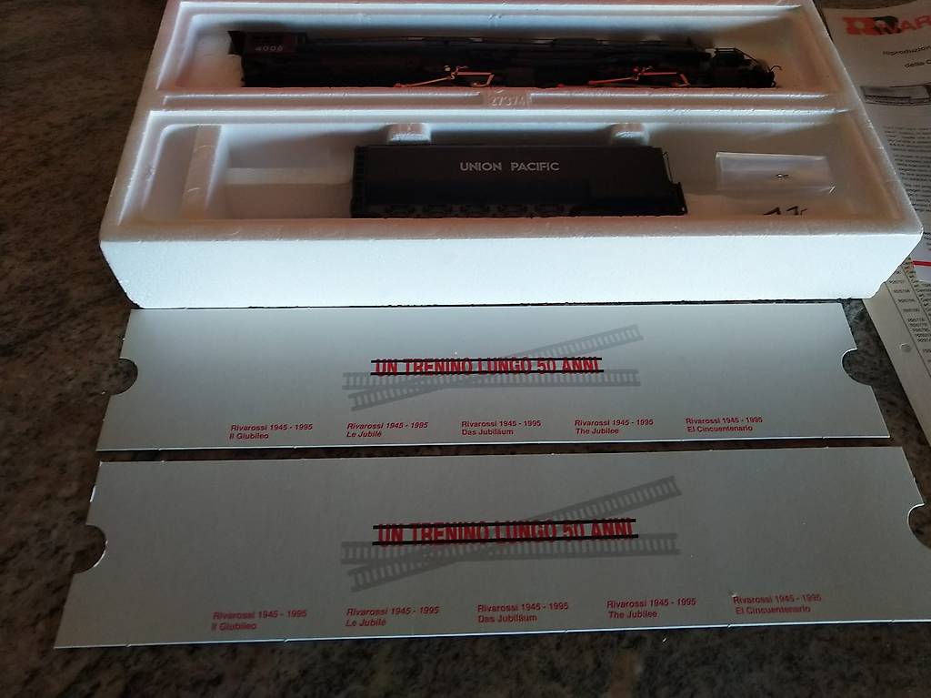 Rivarossi, magnifique Big Boy UP 4008,collection, Ho Continu Canton Vaud - anibis.ch