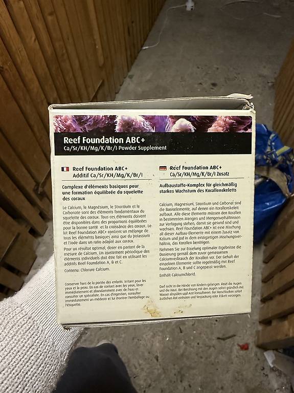 Reef foundation pour aquarium Canton Vaud - anibis.ch