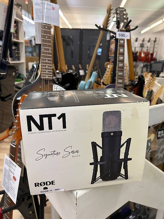Rode NT1 microphone home studio Signature vocal chant guitar Canton ...