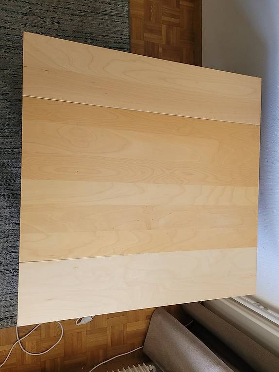 Table BJURSTA avec deux rallonges Canton Vaud - anibis.ch