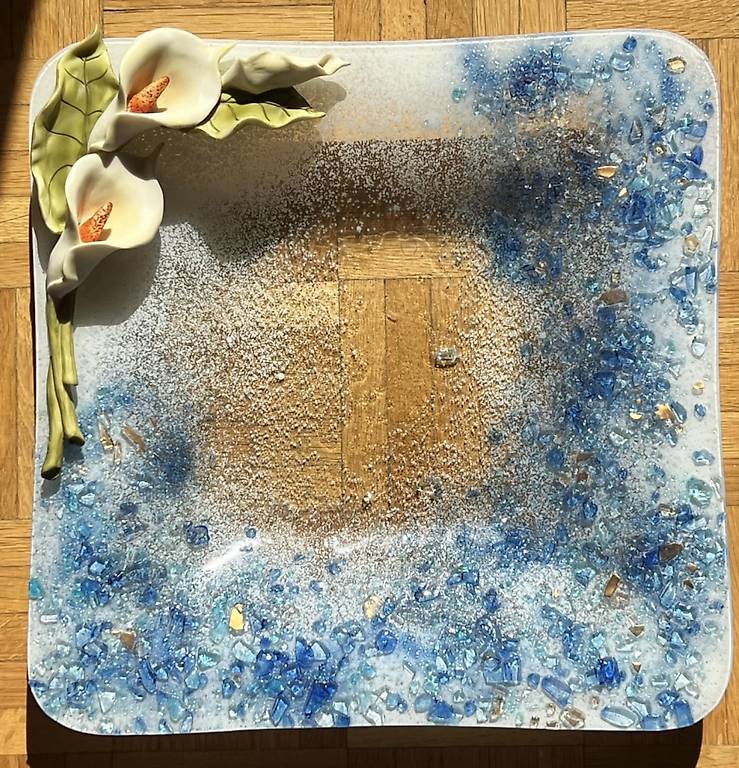 Récipient en verre neuf, pour décoration Canton Genève - anibis.ch