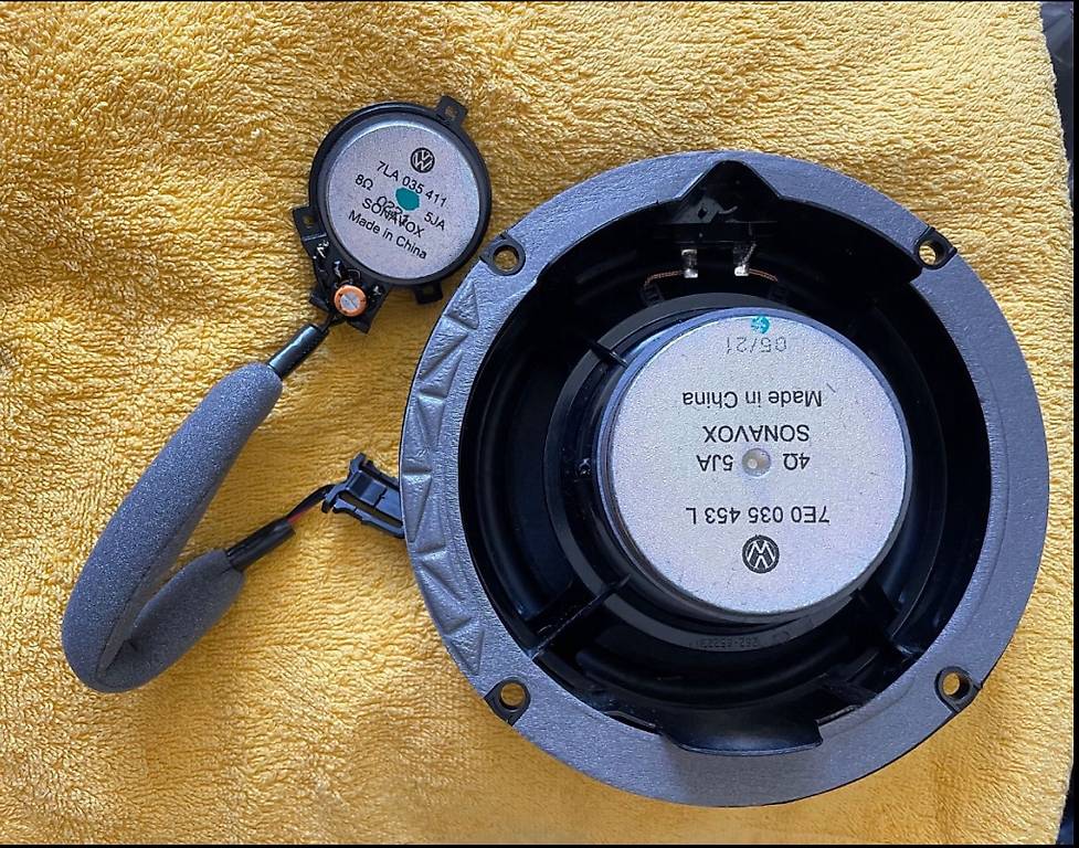 2 Stück 6,5" 2 Lautsprecher vw crafter andere Modelle Canton Berne ...