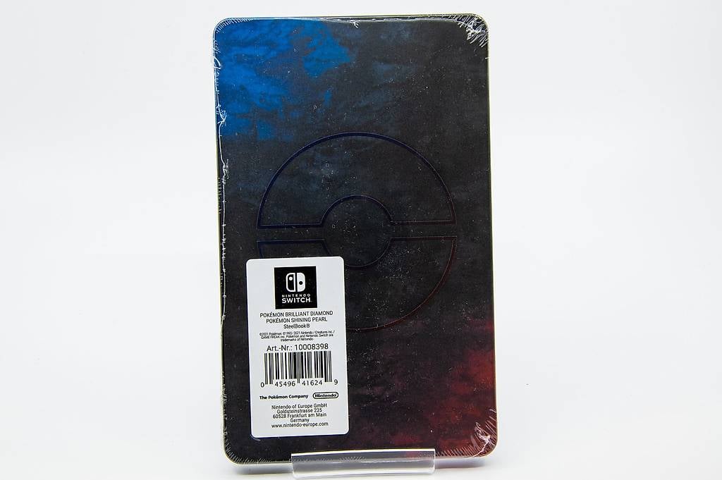 Pokémon Strahlender Diamant & Leuchtende Perle Steelbook NEU Canton ...