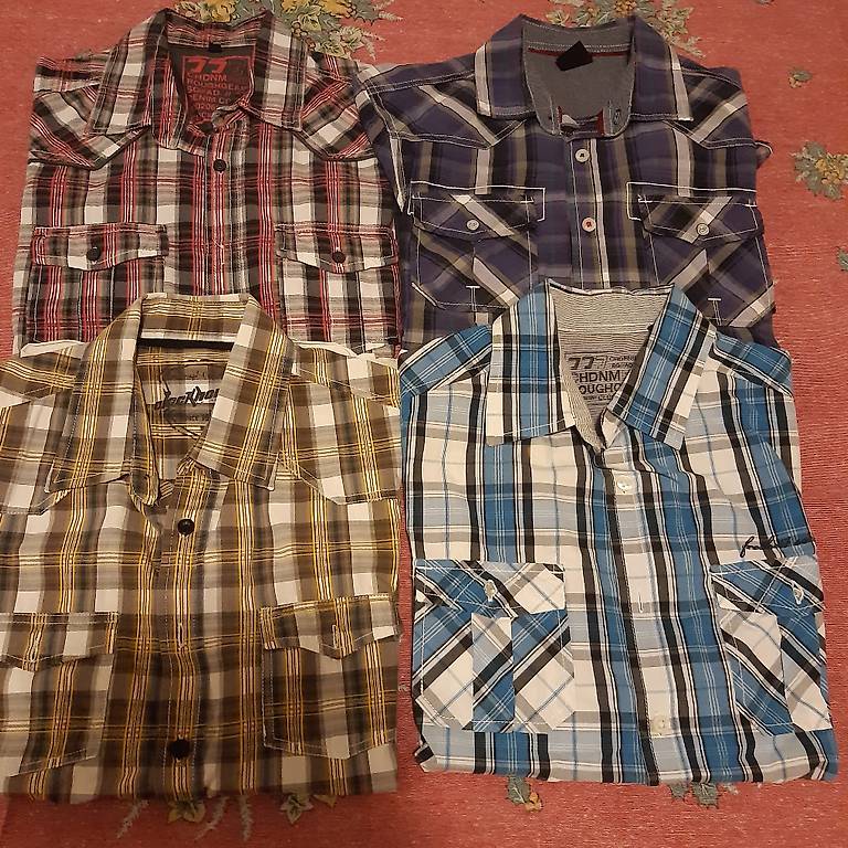 16 pièces vêtements pour hommes im Kanton Neuenburg - anibis.ch