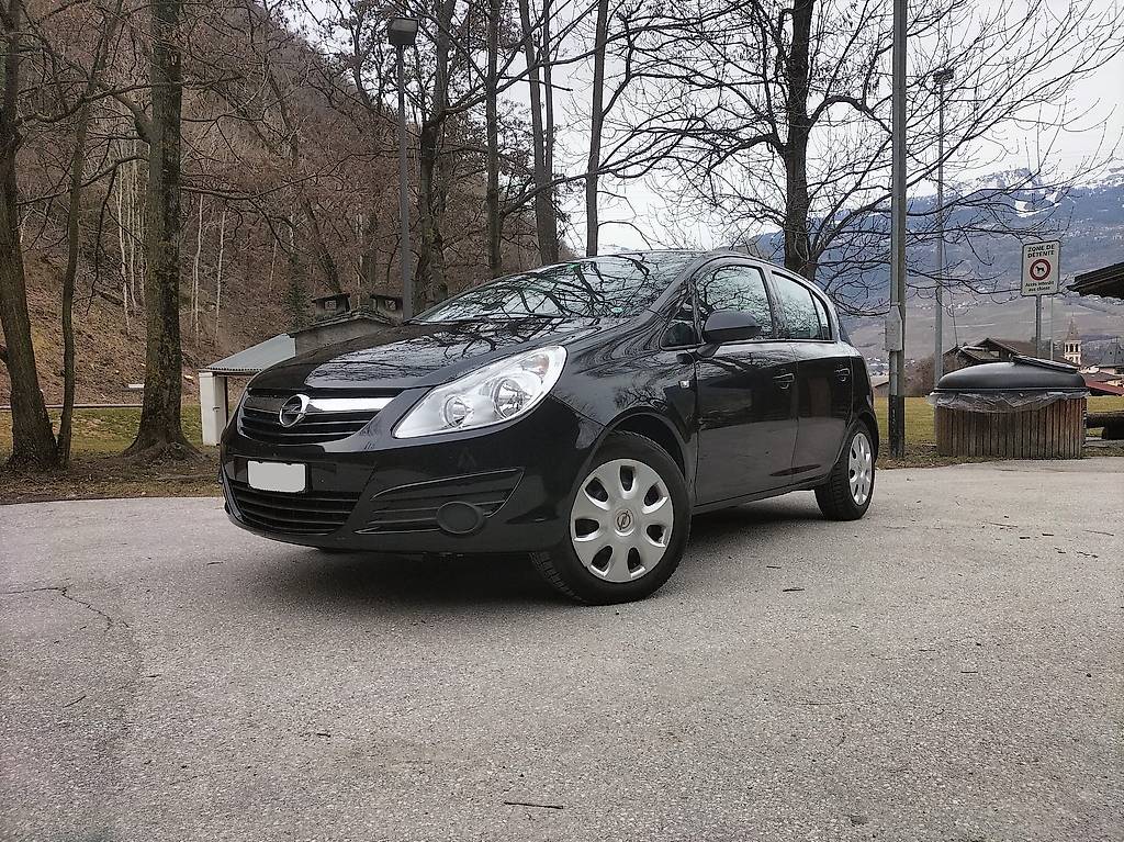 opel corsa d diesel Canton Valais - anibis.ch