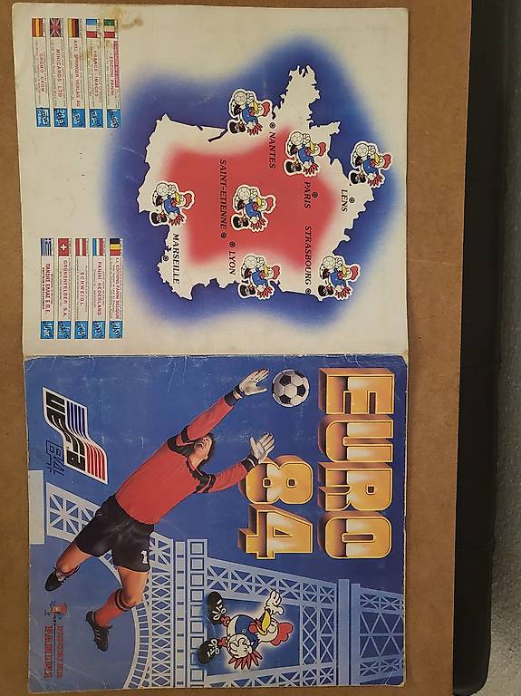 album panini euro 84 complet Canton Genève - anibis.ch