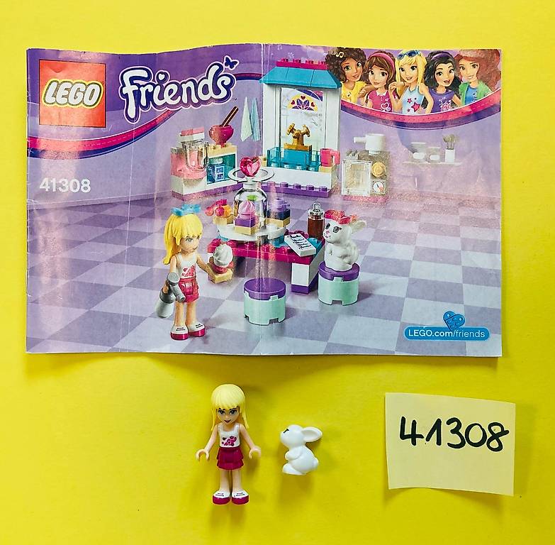 LEGO Friends 41308 Stephanies Backstube, komplett, sortiert Canton ...
