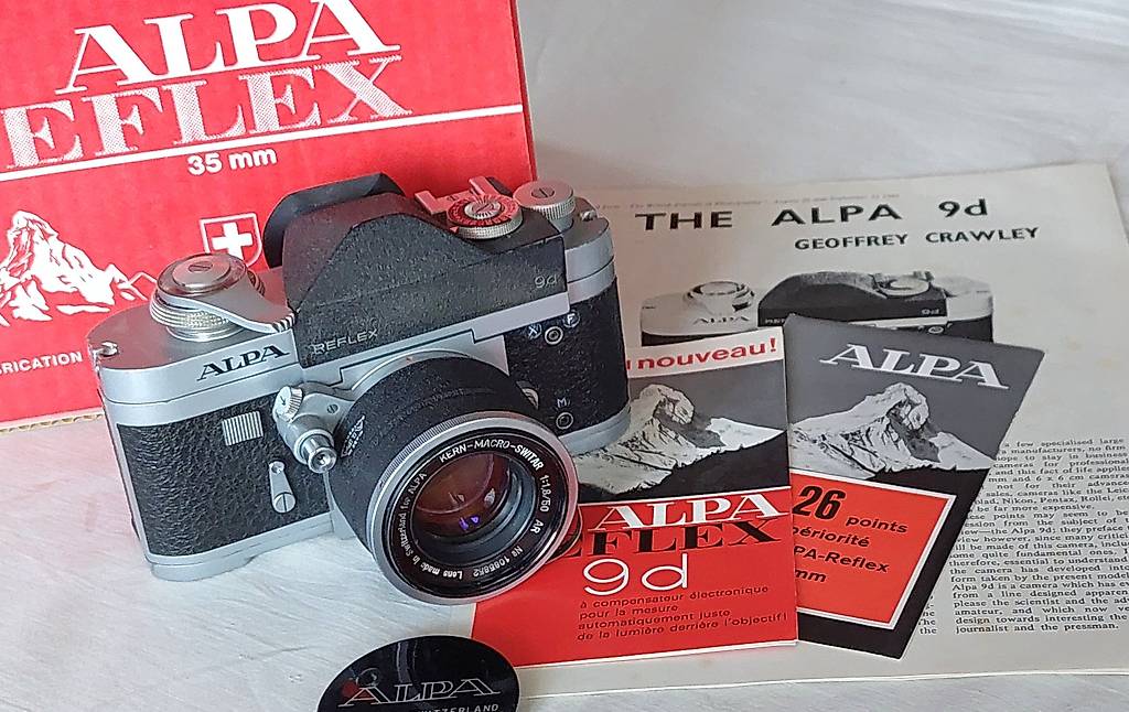 Alpa 11Si & Kern Macro Switar 50mm & Alpa master im Kanton Basel ...