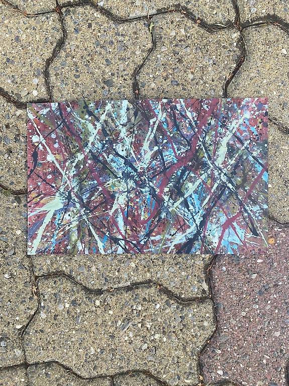 Jason Pollok. Gouache Canton Fribourg - anibis.ch