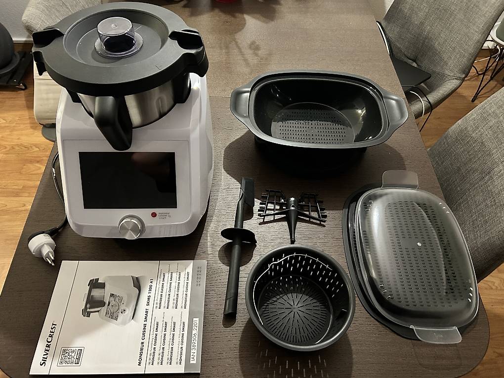 Monsieur Cuisine Smart (Robot cuisine) Canton Genève - anibis.ch