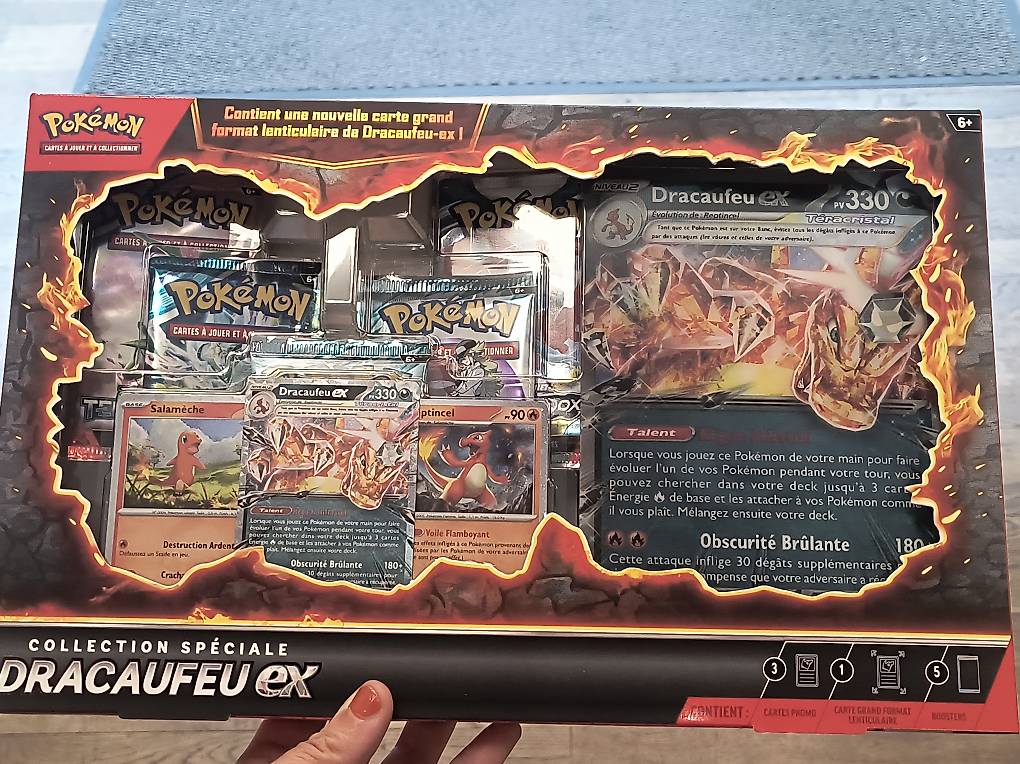 Coffret Pokemon Dracaufeu ex collection spéciale im Kanton Neuenburg ...