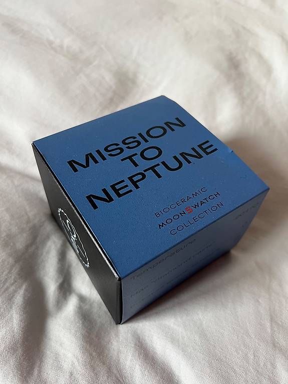 Moonswatch Neptune NEW Canton Vaud - anibis.ch