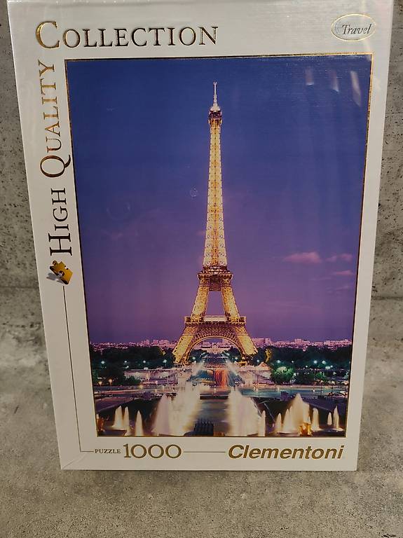 Puzzle Tour Eiffel 1000 pièces avec l'emballage intact. im Kanton Waadt ...