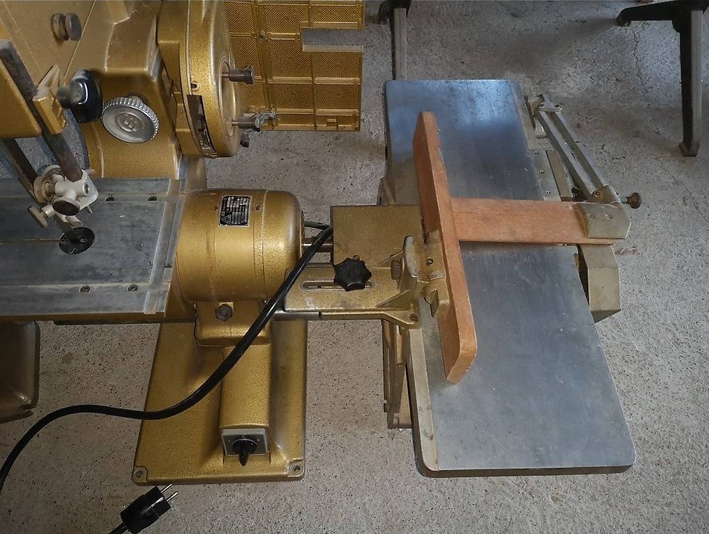 Machine multifonction combinée à bois emco star rex Canton Vaud - anibis.ch