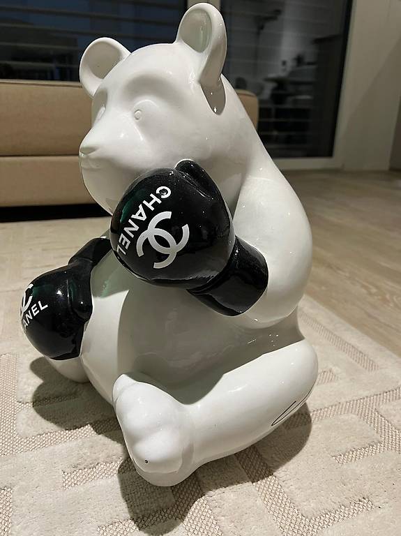 Sculpture Panda Chanel boxe Canton Vaud - anibis.ch