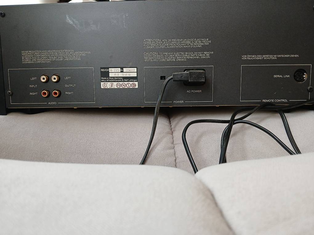 Revox B215 Tonband Canton Basel-Landschaft - anibis.ch