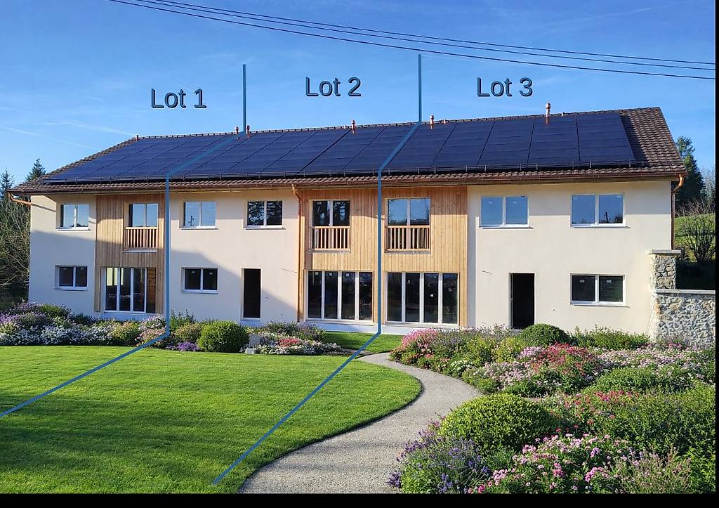 Logements de standing dans une maison paysanne Canton Vaud acheter ...