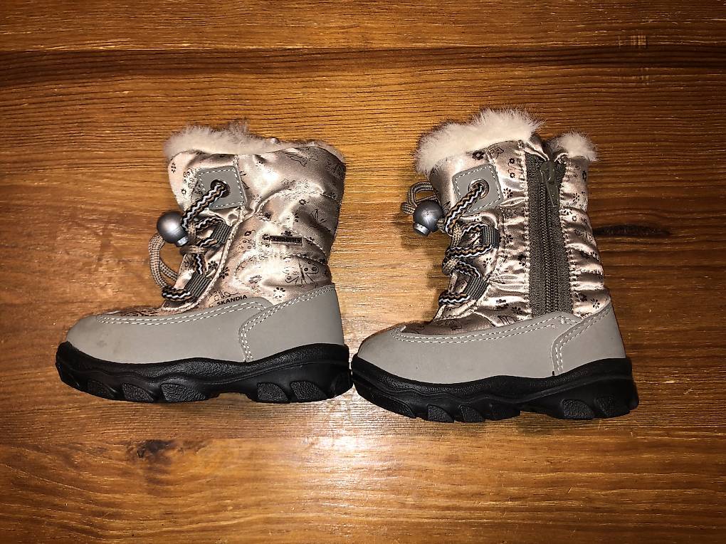 Bottes Skandia 20 imperméable neige chaude papillon fleurs im Kanton ...