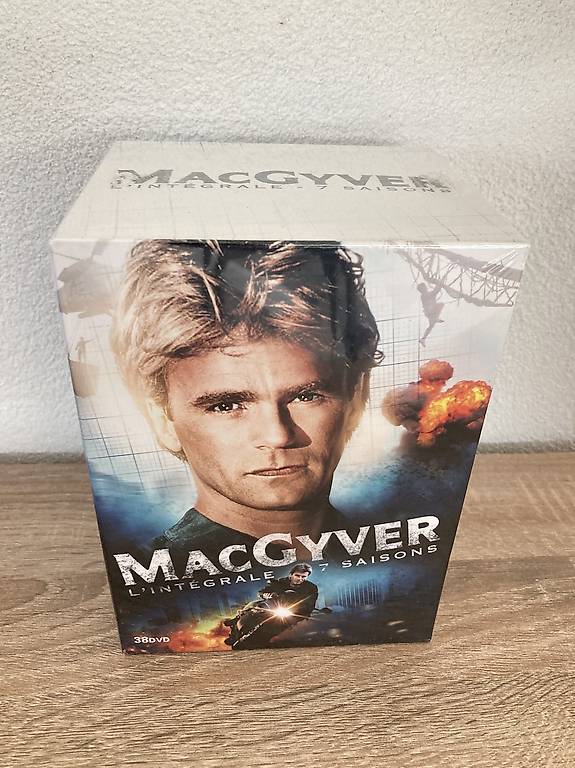 Pack DVD serie Mac Gyver Neuf Canton Vaud - anibis.ch