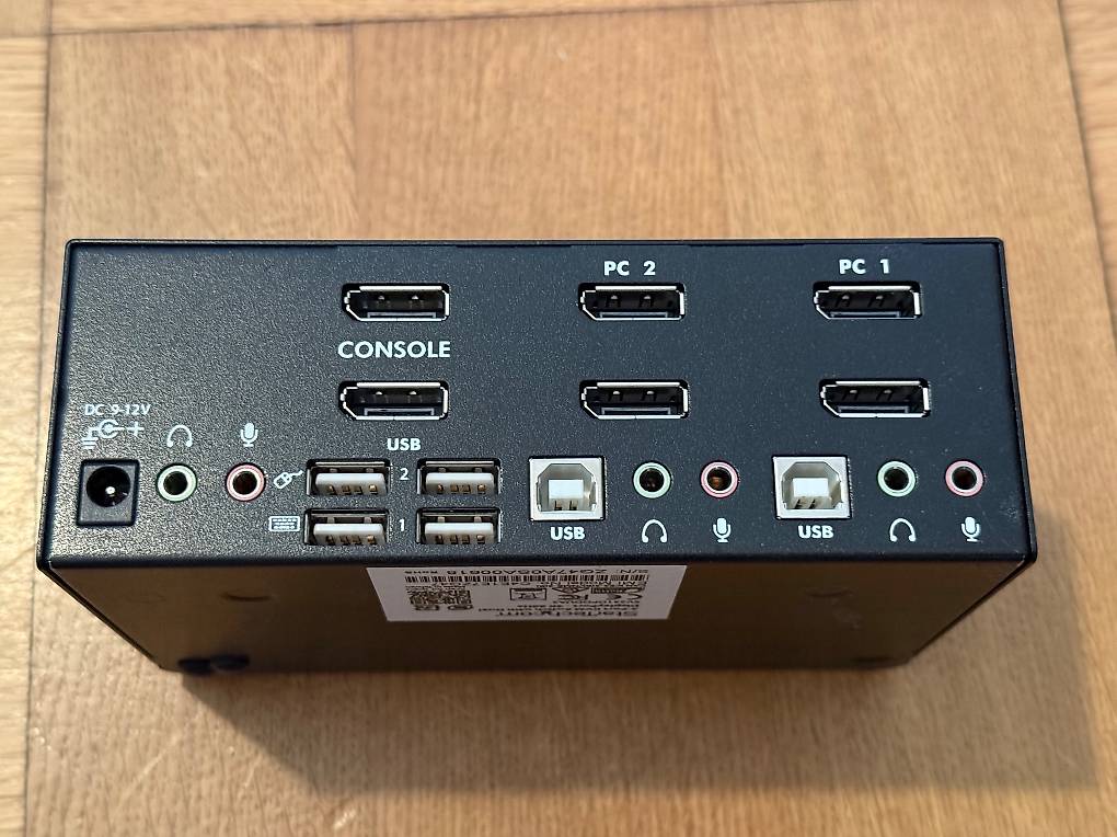 StarTech SV231DPDDUA2 2 Port DisplayPort KVM Switch Canton Vaud - anibis.ch