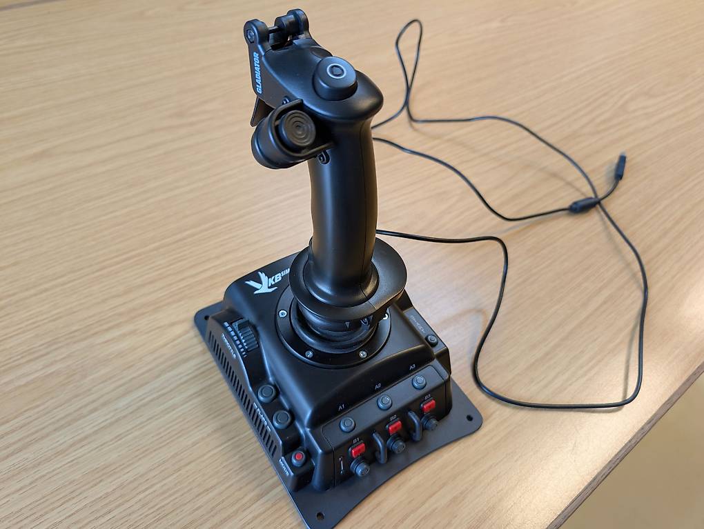 Joystick VKB-Sim Gladiator K - SCG-R, édition limitée im Kanton Genf ...