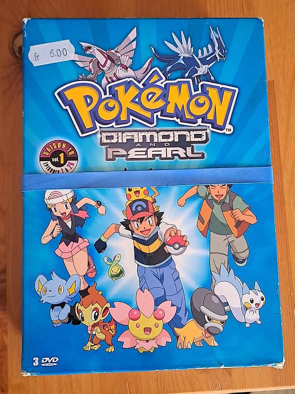 DVDs Pokemon Canton Vaud - anibis.ch
