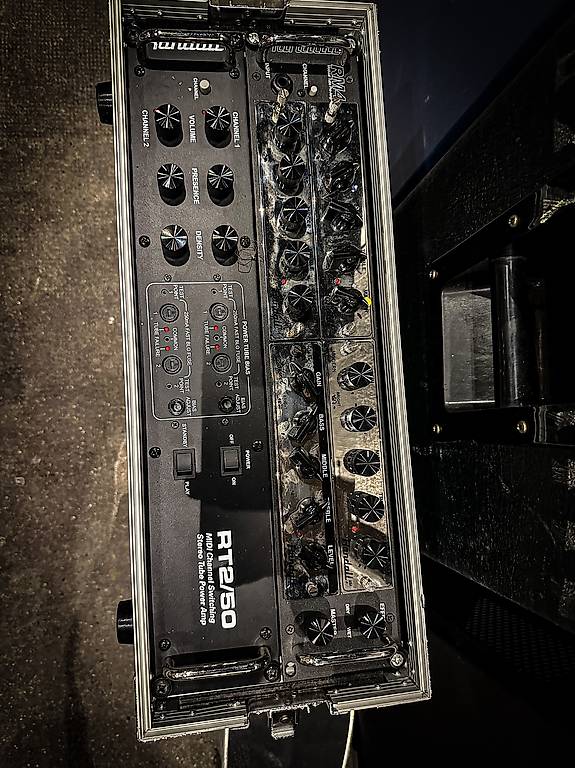 Randall RM4 preamp & RT2/50 power amp Canton Vaud - anibis.ch