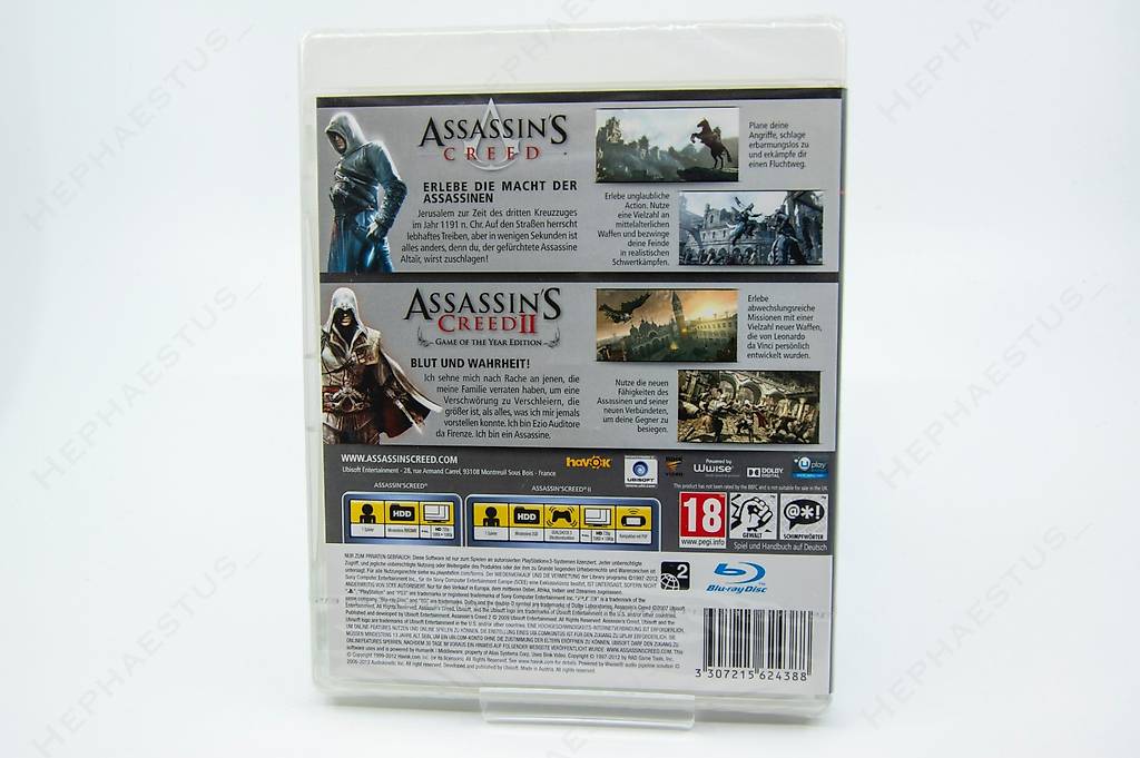 Assassin's Creed II GotY Edition + Assassin's Creed PS3 NEU im Kanton ...