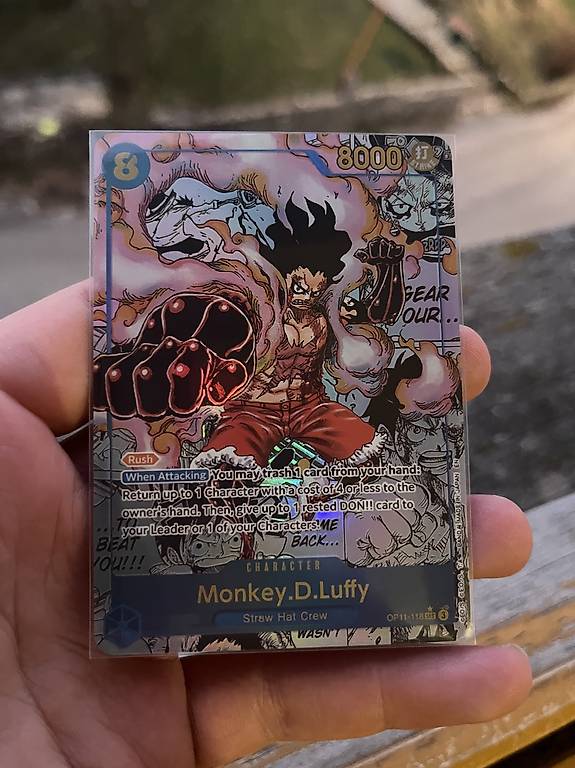 Monkey d luffy OP11-118 One piece Canton Vaud - anibis.ch