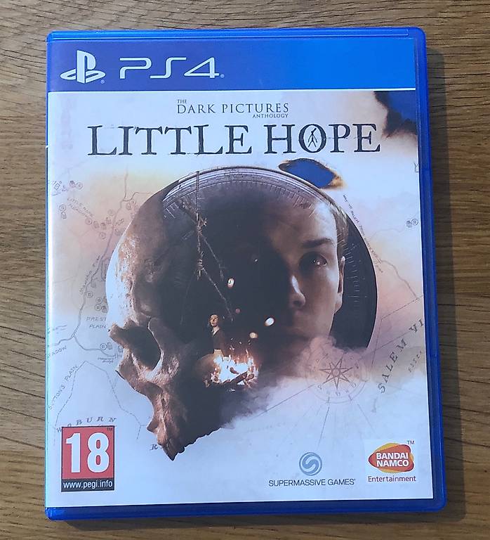 Little Hope ps4 Canton Vaud - anibis.ch