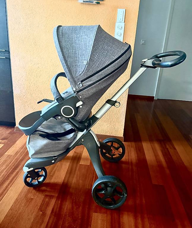 Stokke Xplory Gris, Kit Complet Canton Vaud - anibis.ch