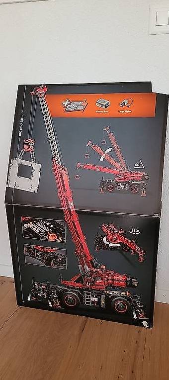 Set LEGO Technic - Grue tout-terrain Canton Vaud - anibis.ch