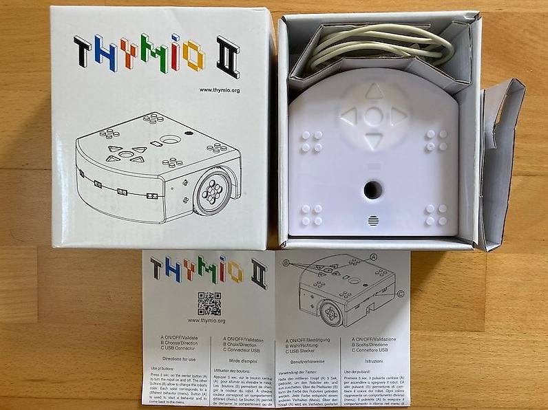 robot Thymio 2, robot WowWee MiP, chien Zoomer Canton Vaud - anibis.ch