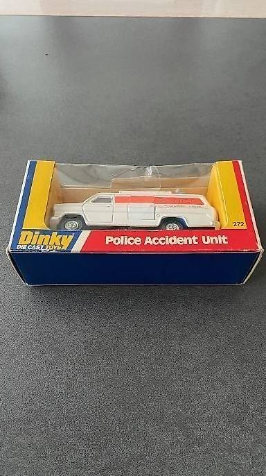 Dinky Toys Ford Transit Van Police Accident Unit, 272 im Kanton Genf ...