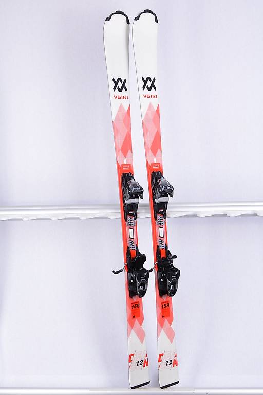 144; 151 cm skis VOLKL DEACON 7.2 2023, grip walk, red Canton Berne ...