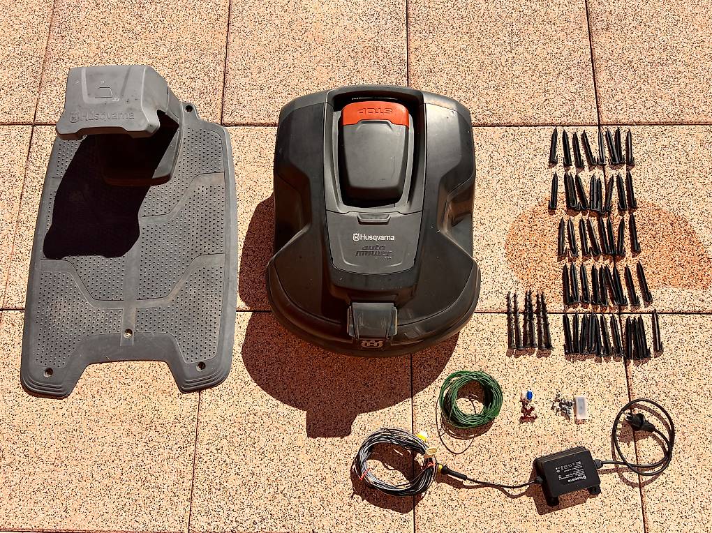 Robot tondeuse Parkside 20v Canton Vaud - anibis.ch