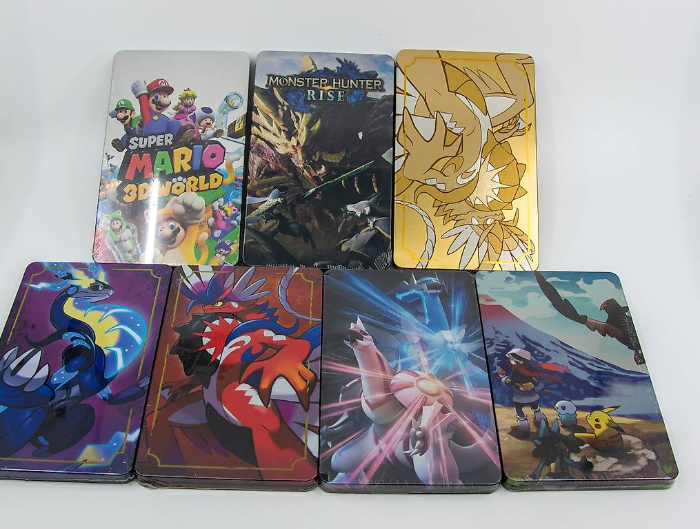 Steelbooks für Nintendo-Spiele: Mario, Pokémon NEU&OVP Canton Zurich ...