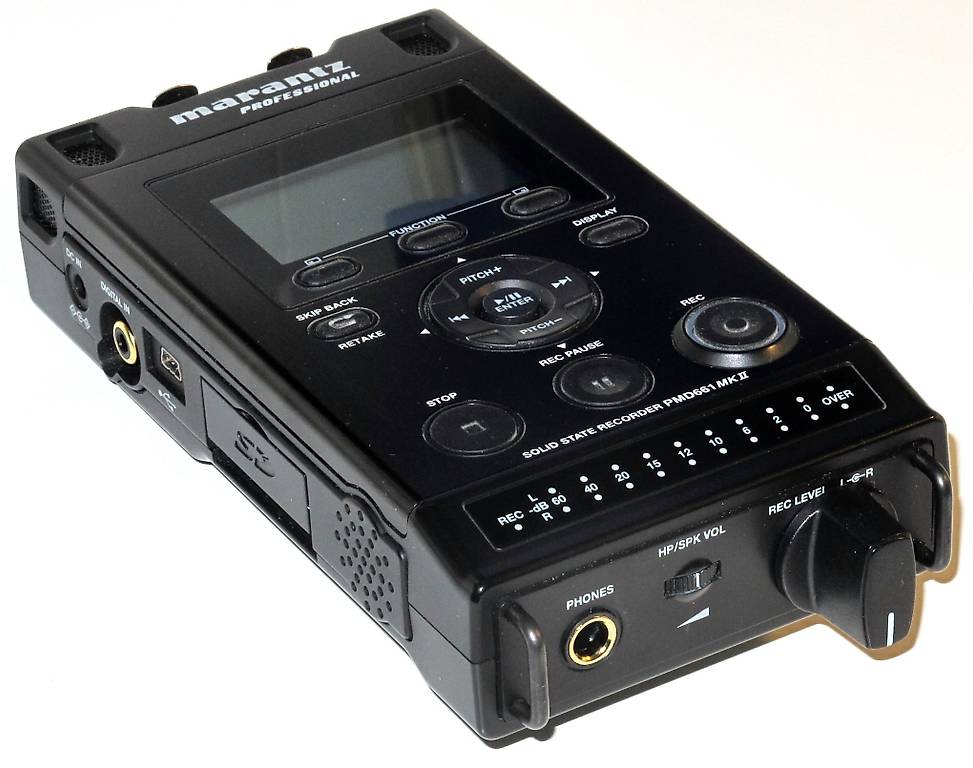 Enregistreur numérique MARANTZ PMD 661 MKII Canton Bâle-Ville - anibis.ch