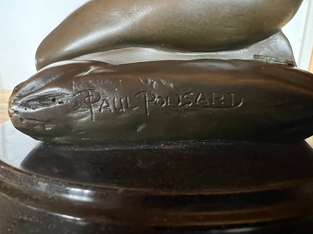 Statue: Nu de Paul Ponsard - Le Nouveau Collier Canton Fribourg - anibis.ch