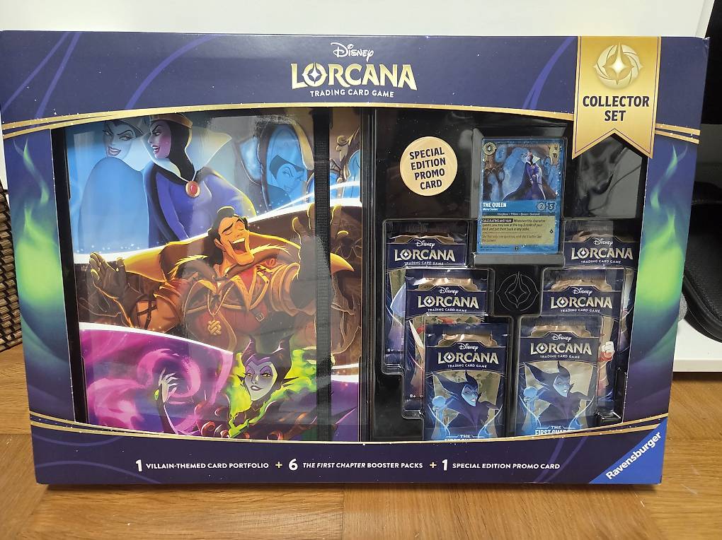 Disney Lorcana Collector Set Bundle Canton Vaud - anibis.ch